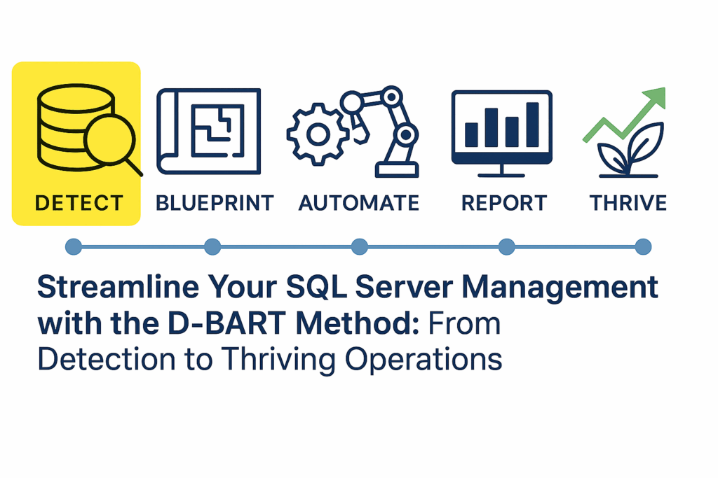 Streamlining SQL Server management: DETECT – D-Bart